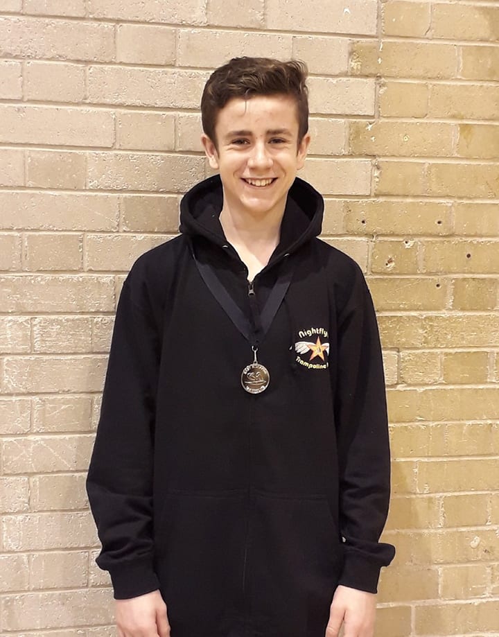 Holgate Student Jumping for Joy - The Holgate Academy