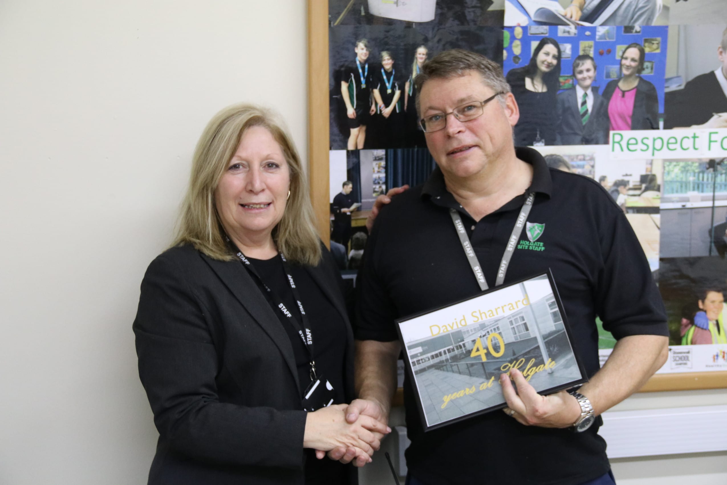 Holgate staff member reaches milestone 40 years of service - The ...
