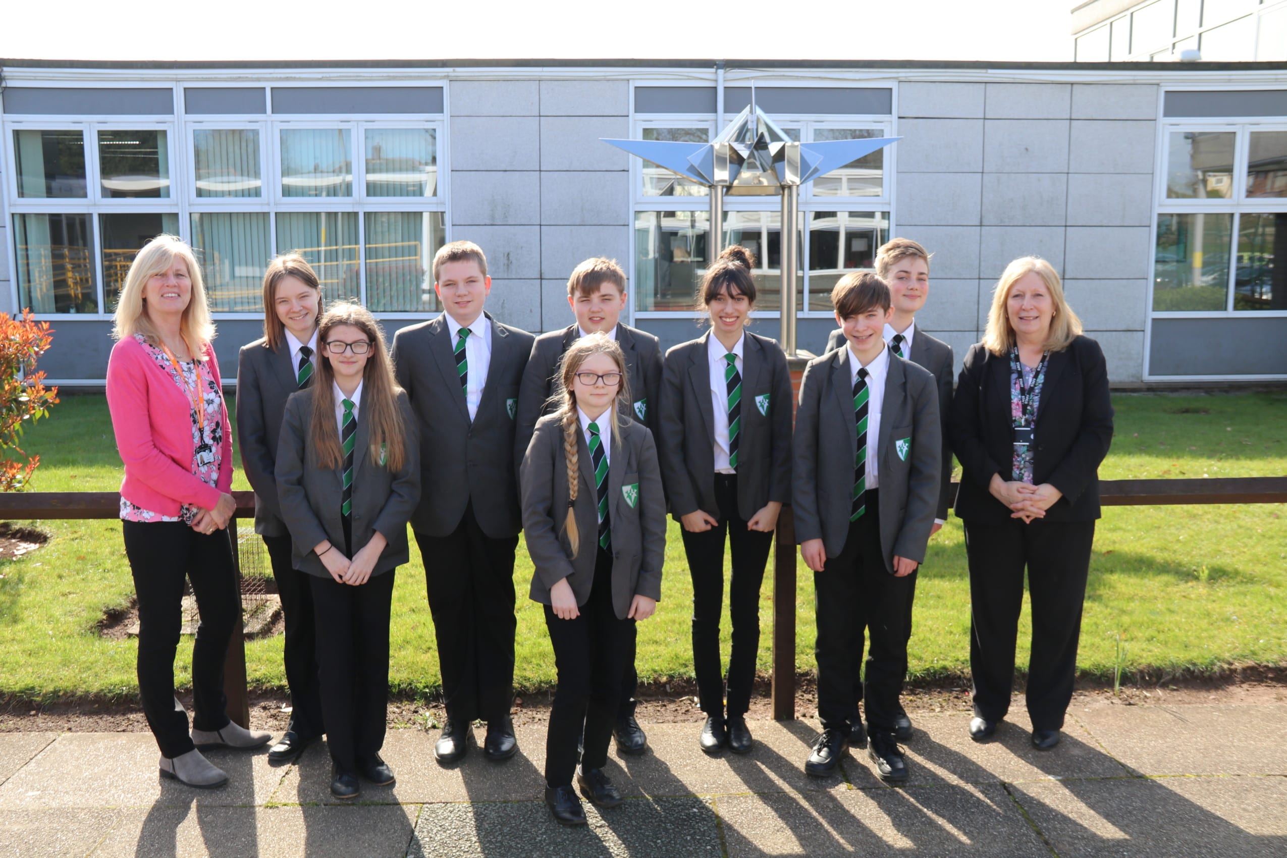 Celebrating the success of our top point scoring students - The Holgate ...