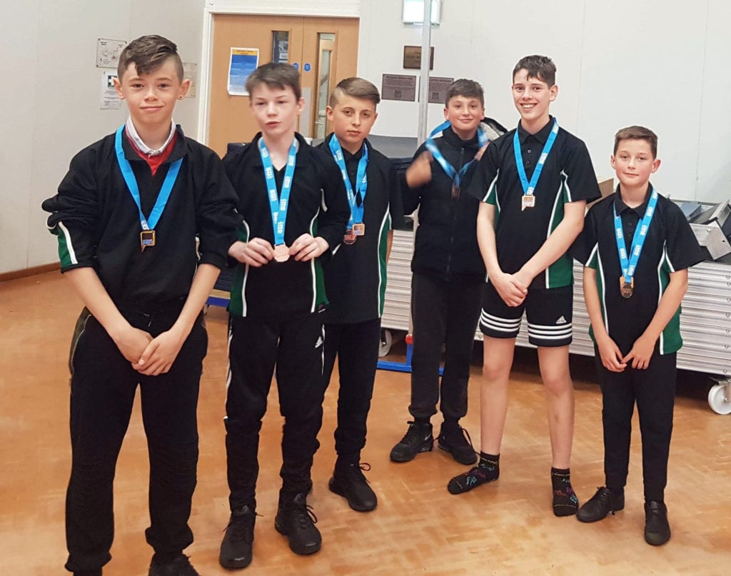 Year 7 trampolining success - The Holgate Academy