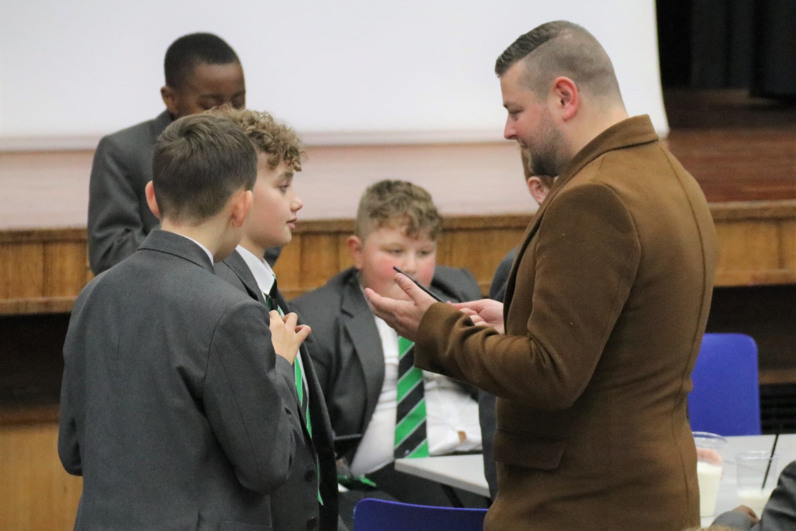 Former Apprentice star shakes things up at Holgate - The Holgate Academy