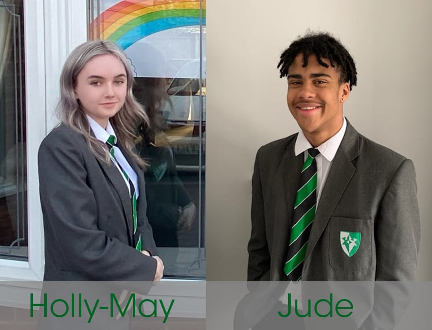 Head Boy and Head Girl appointed - The Holgate Academy