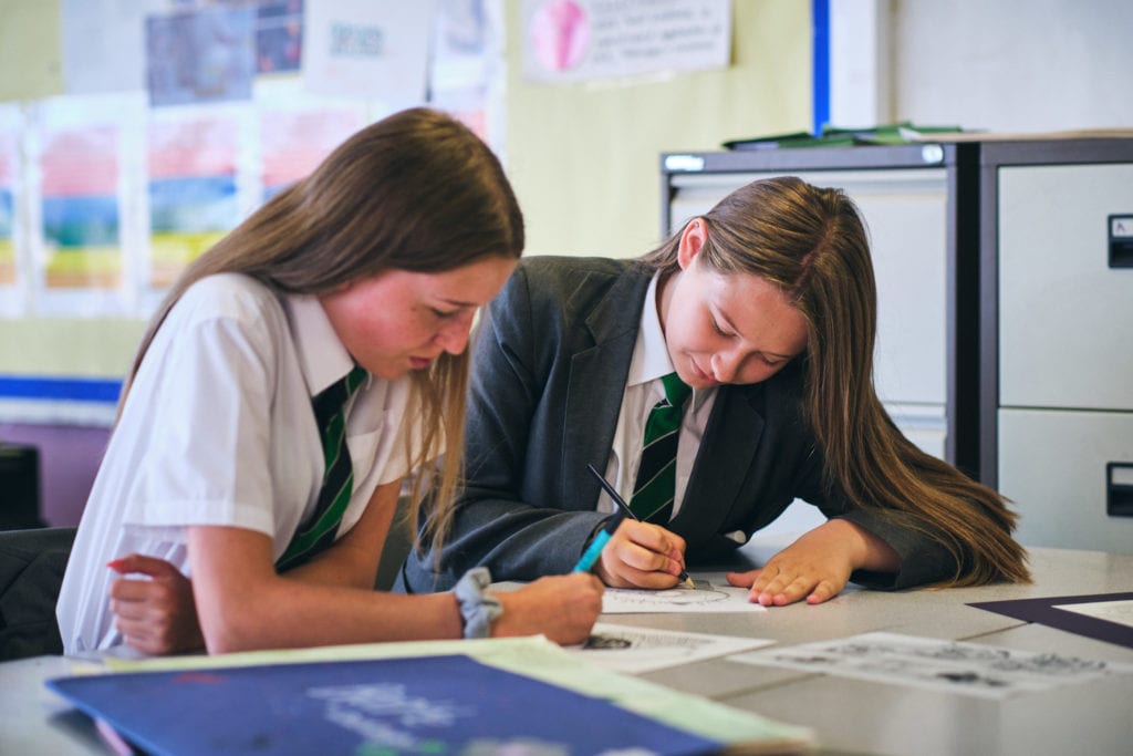 Learn new skills with our art faculty - The Holgate Academy