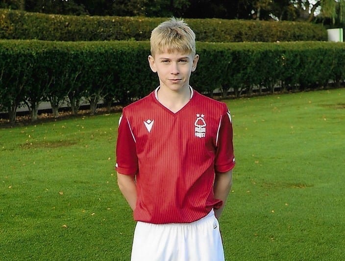 Talented footballer Jack earns Nottingham Forest apprenticeship - The ...