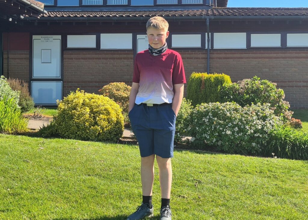 Golf success for year 9 student Ben - The Holgate Academy