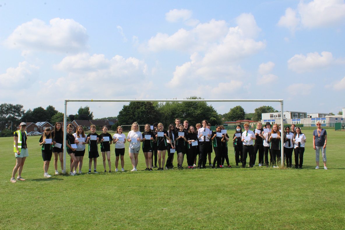 Year 10 Holgate achievers celebrate in the sunshine - The Holgate Academy