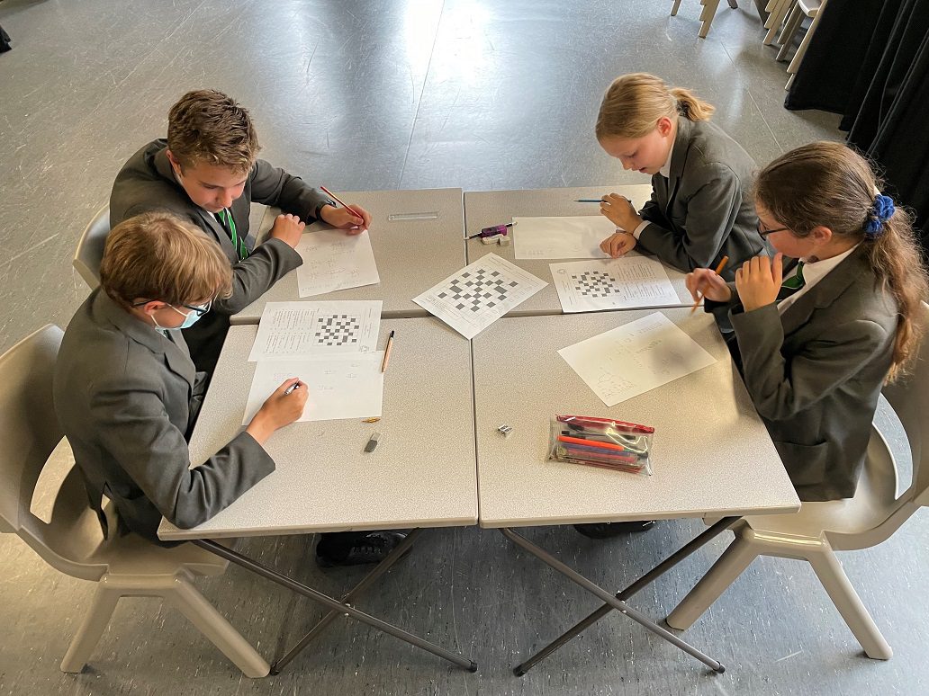 Year 7 maths challenge winners - The Holgate Academy