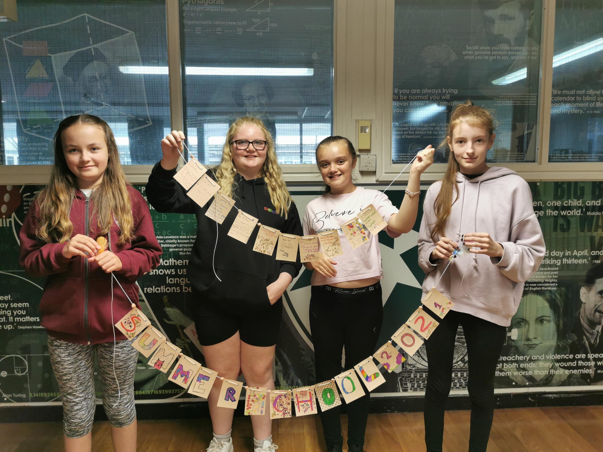 Students shine at Holgate summer school - The Holgate Academy