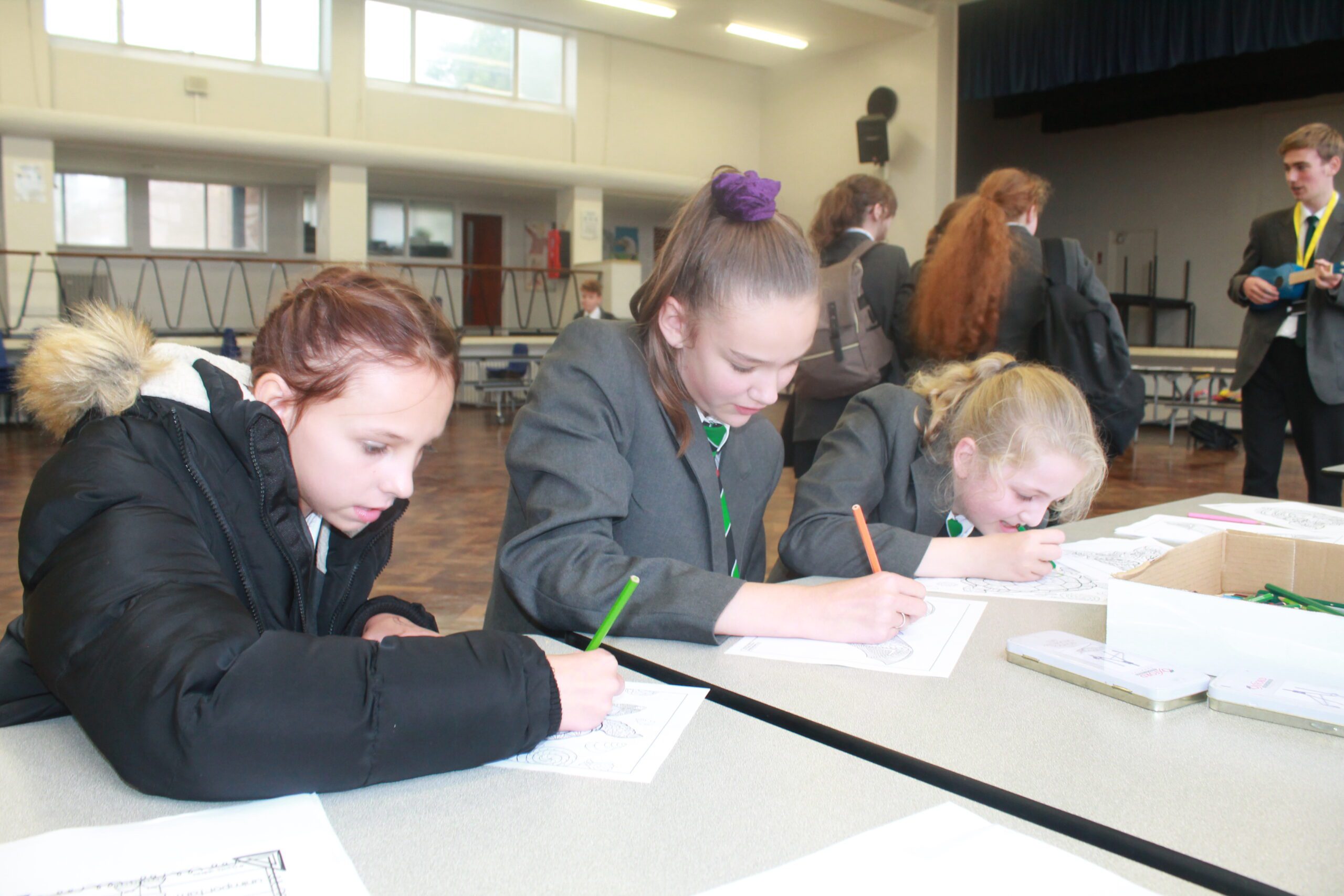 Prefects organise marketplace for incoming students - The Holgate Academy