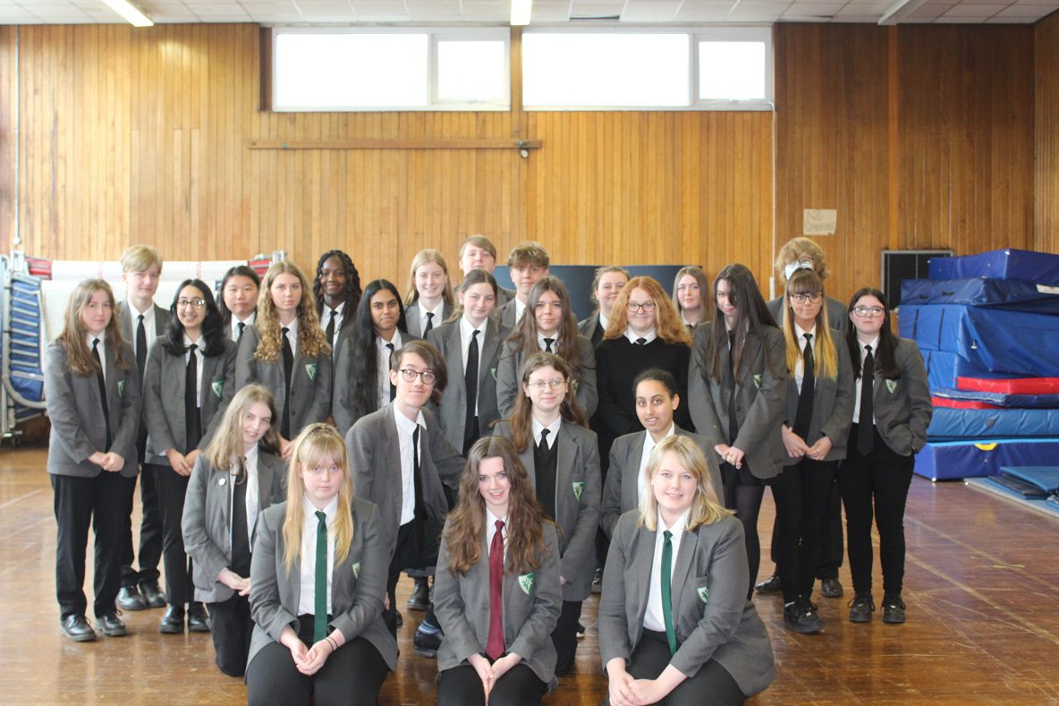 Year 11 prefects complete their term of office - The Holgate Academy