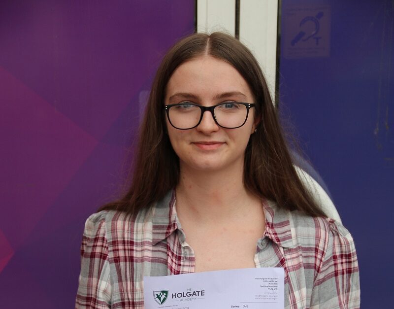 Holgate students celebrate excellent A level results - The Holgate Academy