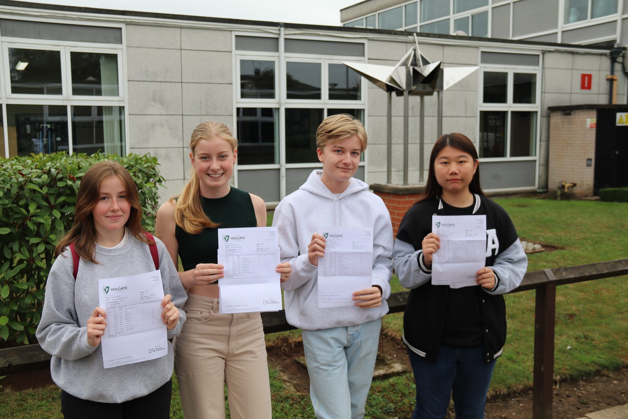 Holgate Academy students celebrate GCSE success - The Holgate Academy