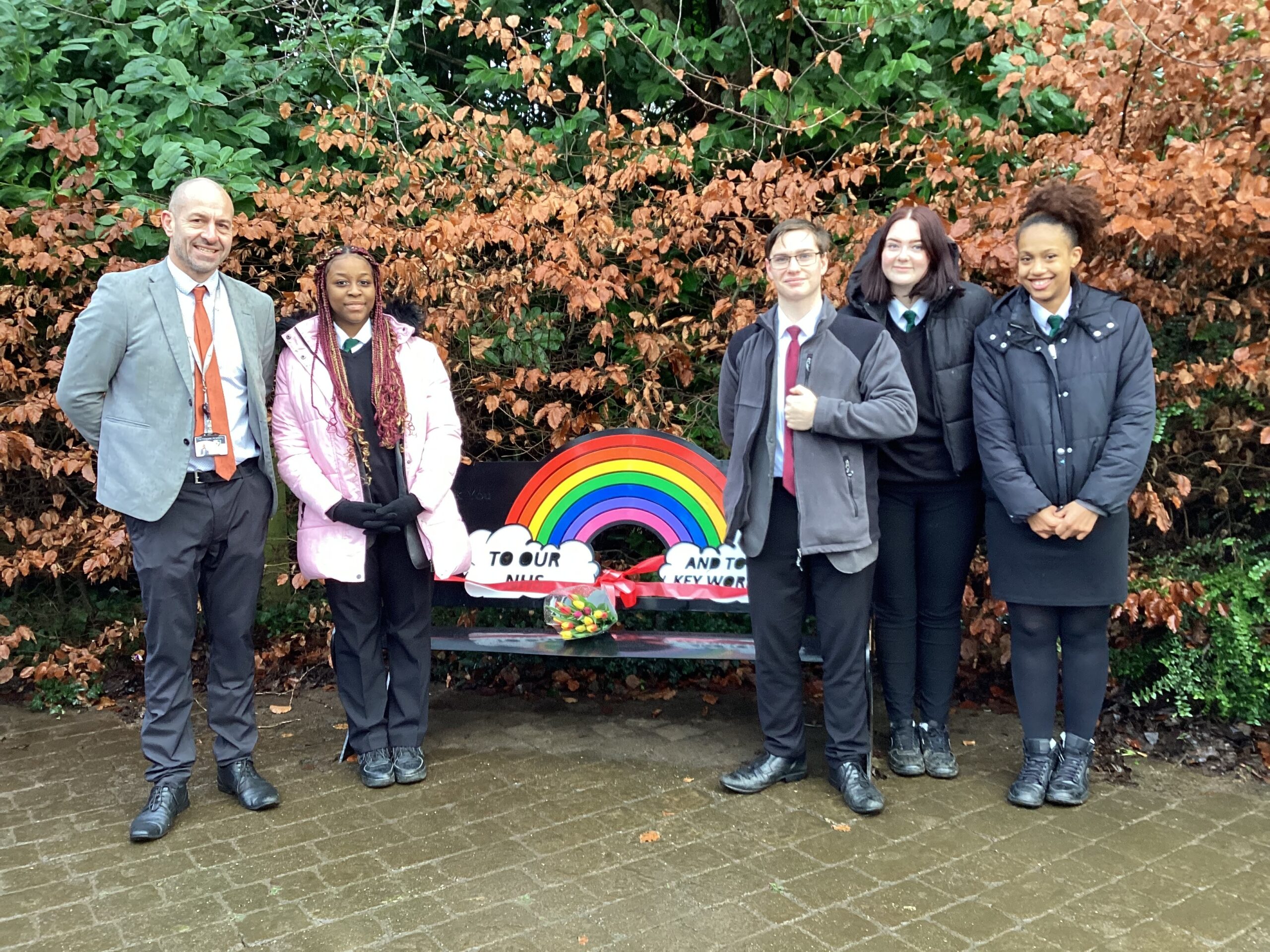 Holgate students' designs inspire commemorative benches - The Holgate ...
