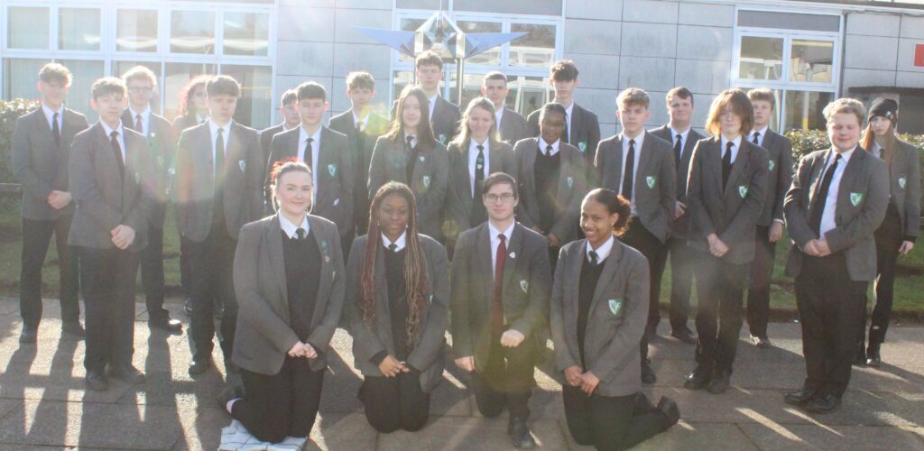 Thank you to 'inspirational' year 11 prefects - The Holgate Academy