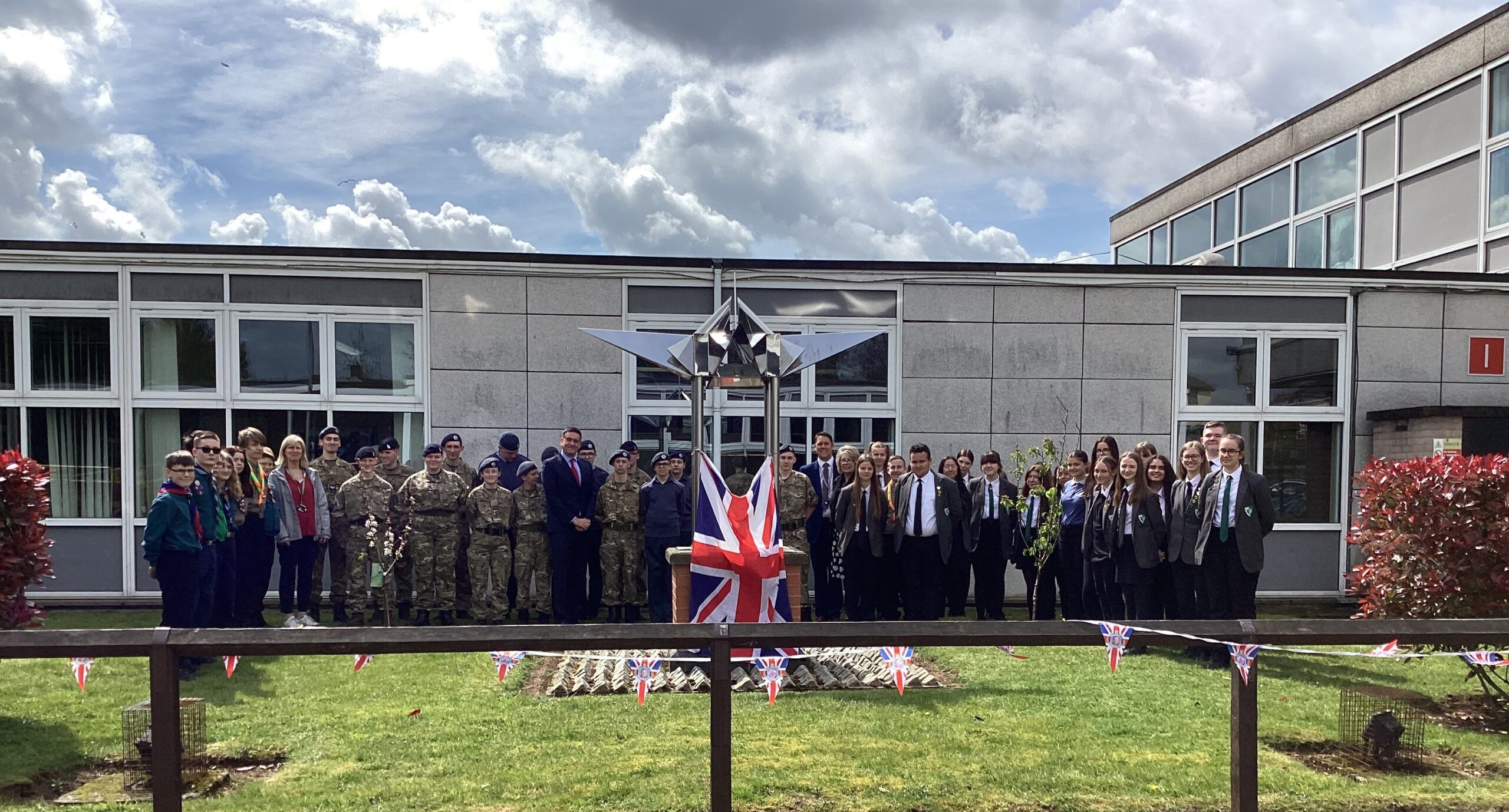 Planting trees to mark the coronation - The Holgate Academy