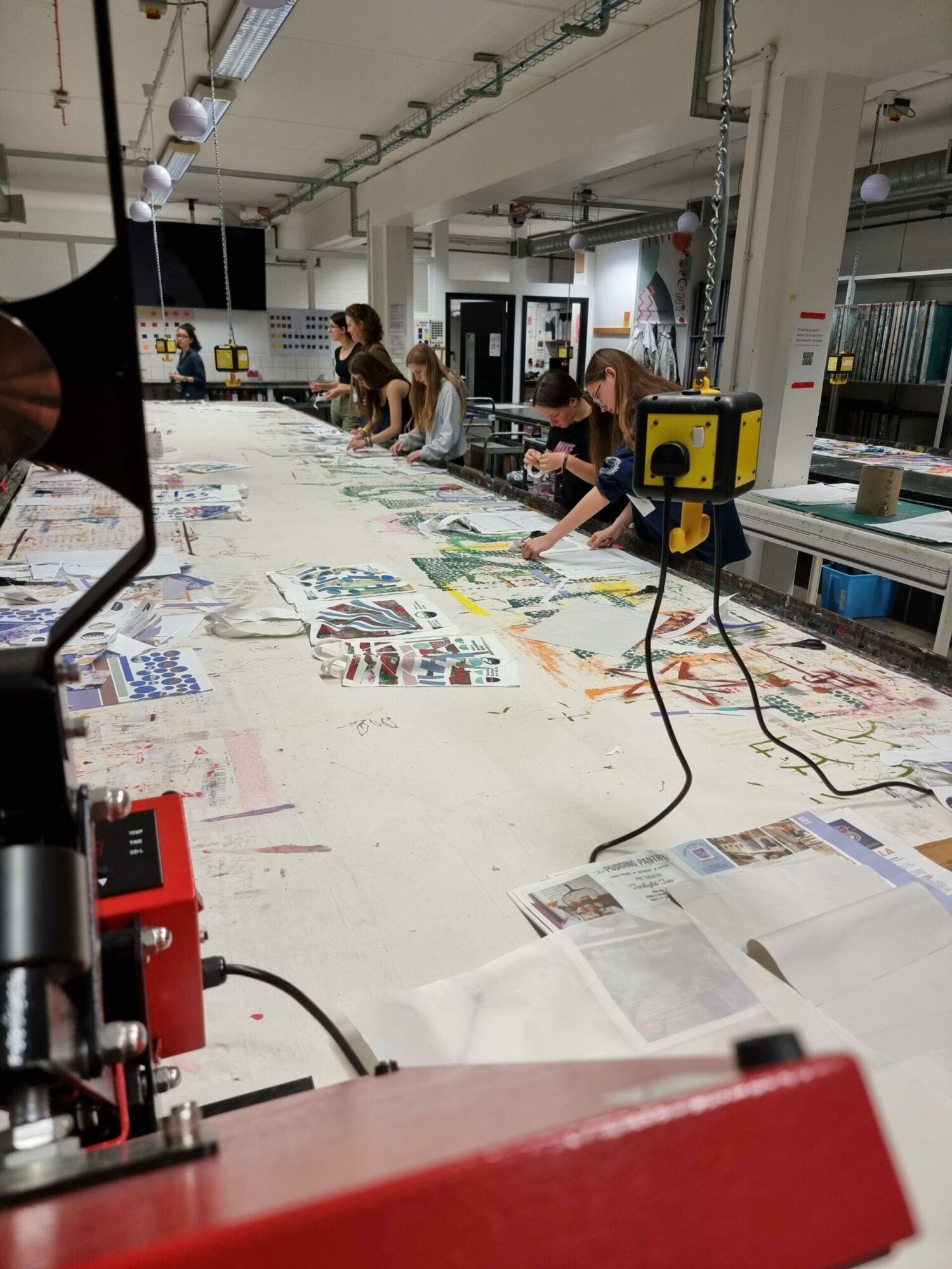 Textiles trip to Nottingham Trent University - The Holgate Academy