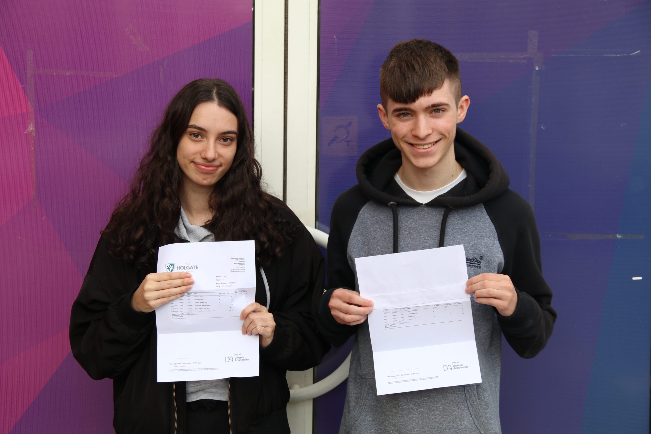 Holgate students celebrate excellent A level results - The Holgate Academy