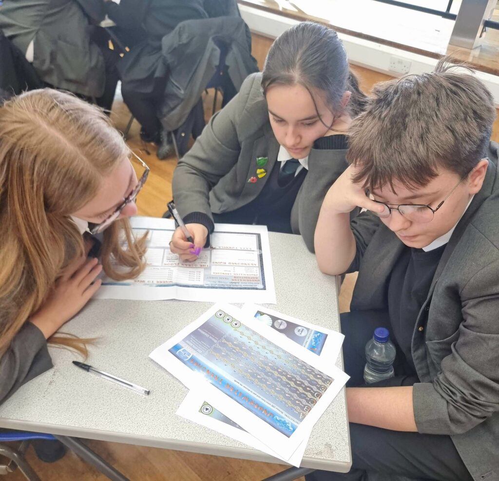 Team challenges for Holgate Achievers - The Holgate Academy