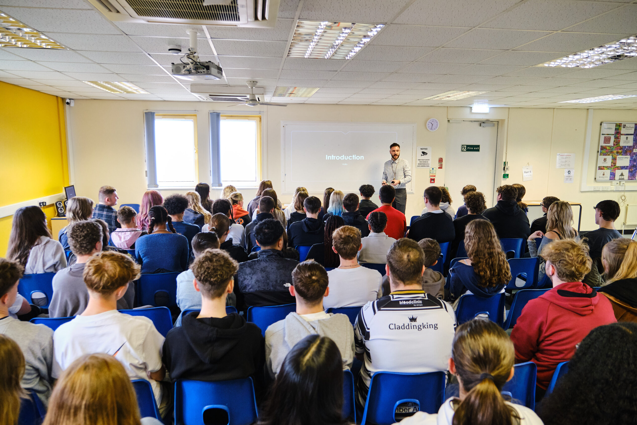 Hucknall Sixth Form Centre hosts guest speaker The Rt Hon. Baroness ...