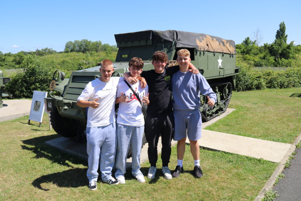 Holgate students embark on unforgettable Normandy adventure - The ...