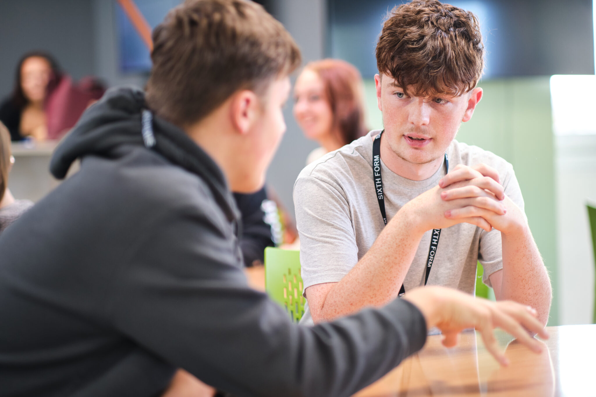 Sixth form - The Holgate Academy