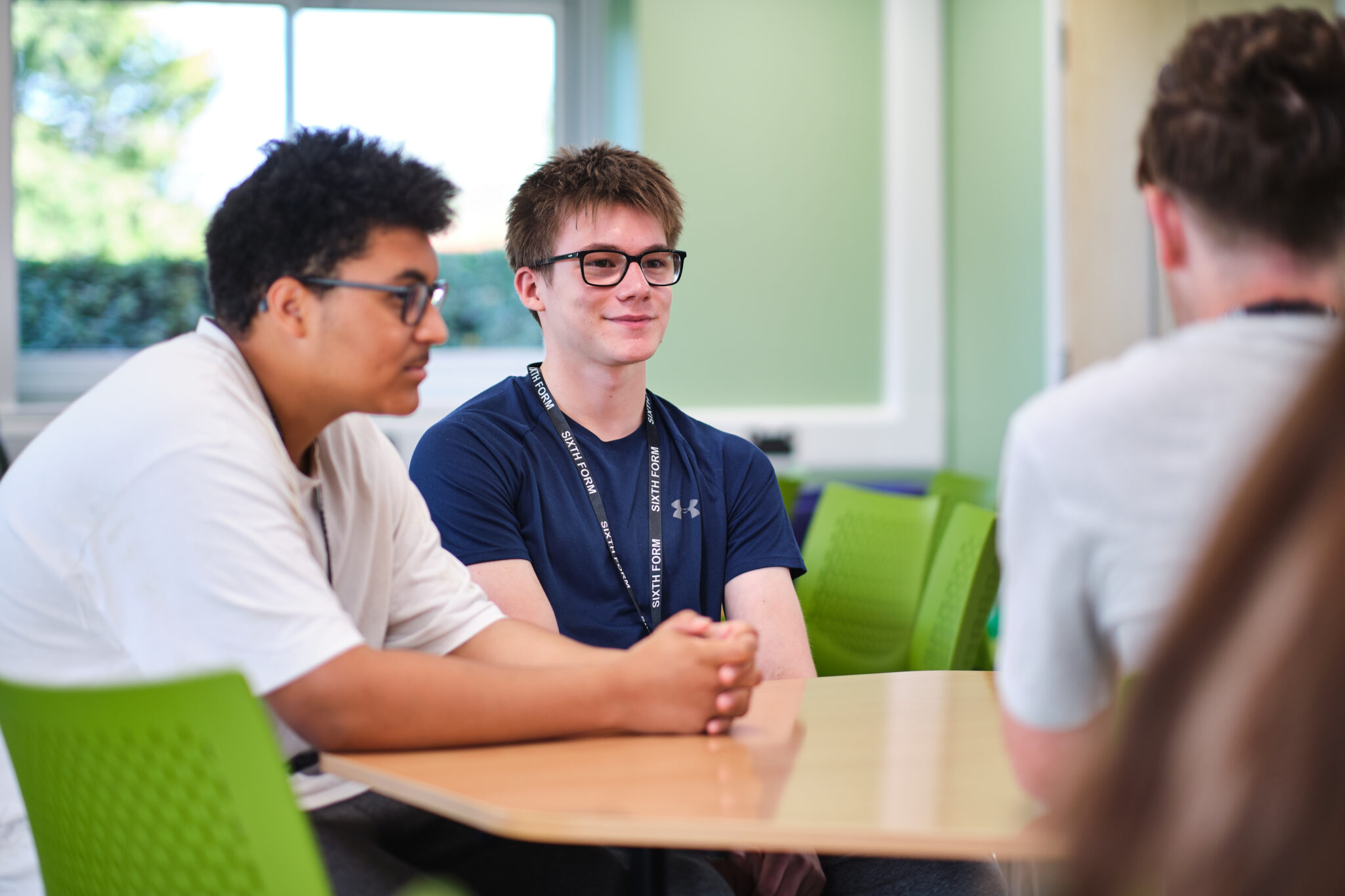 Sixth form - The Holgate Academy