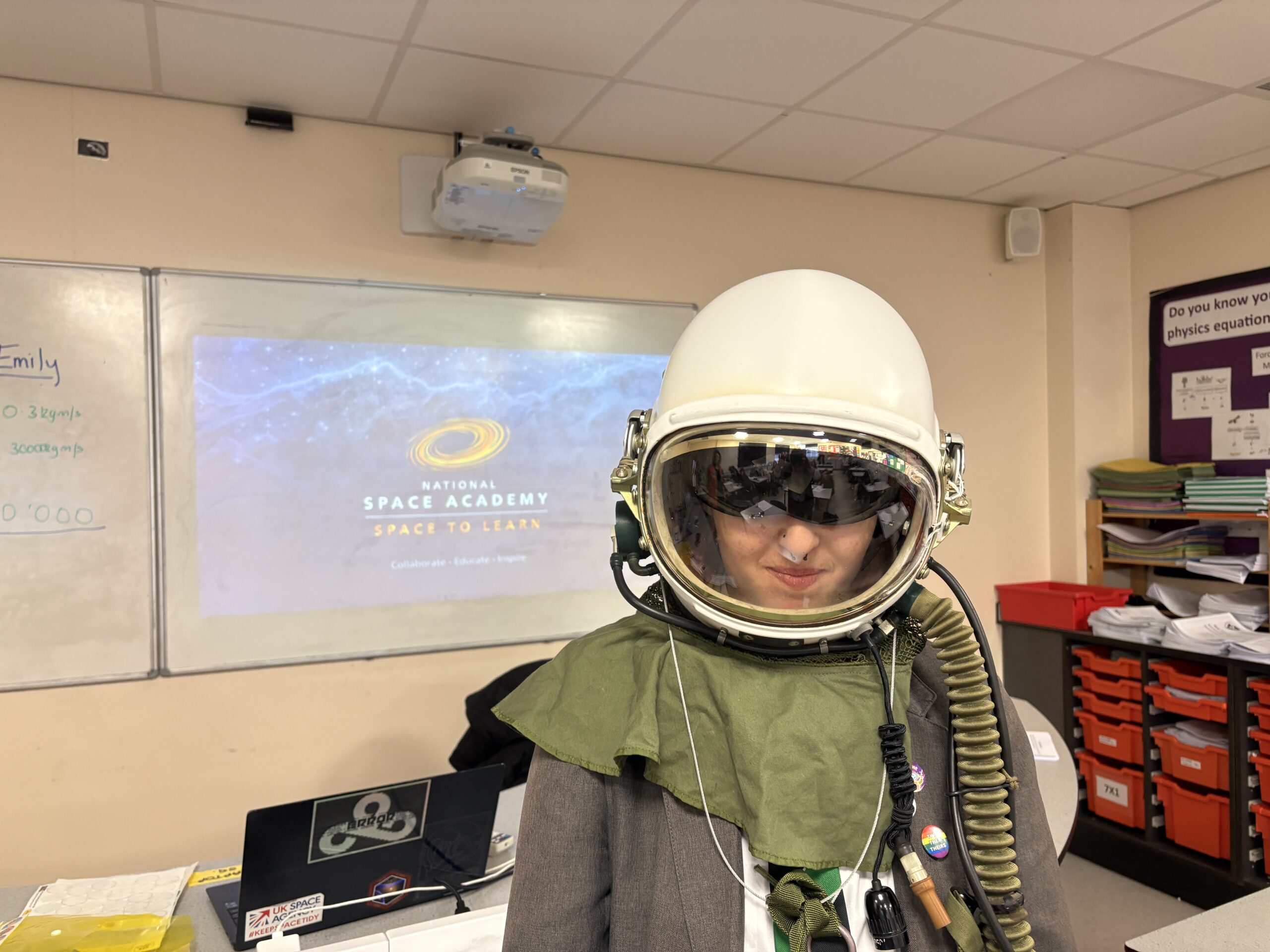 National Space Academy inspires students with ‘Space to Learn’ workshop ...